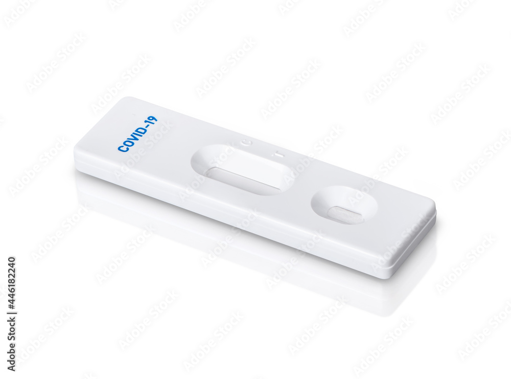 Rapid antigen test cassette for Covid-19 isolate , laboratory equipment ...