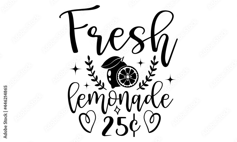 Fresh lemonade 25 SVG, Lemon SVG Bundle, Hello Summer SVG, Digital ...
