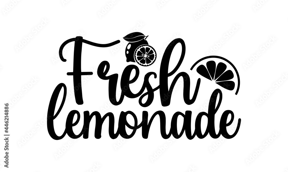 Fresh lemonade SVG, Lemon SVG Bundle, Hello Summer SVG, Digital ...