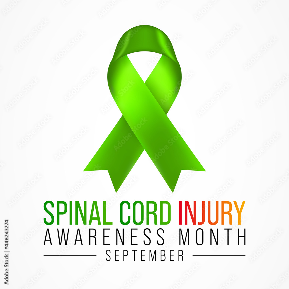 Spinal Cord injury awareness month is observed every year in September ...
