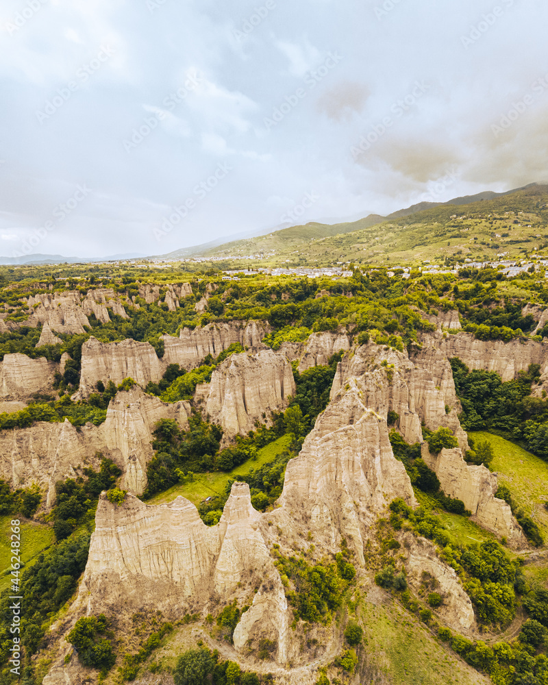 Balze di Faella, Arezzo, Toscana Pinnacoli, sculture naturali, natura ...