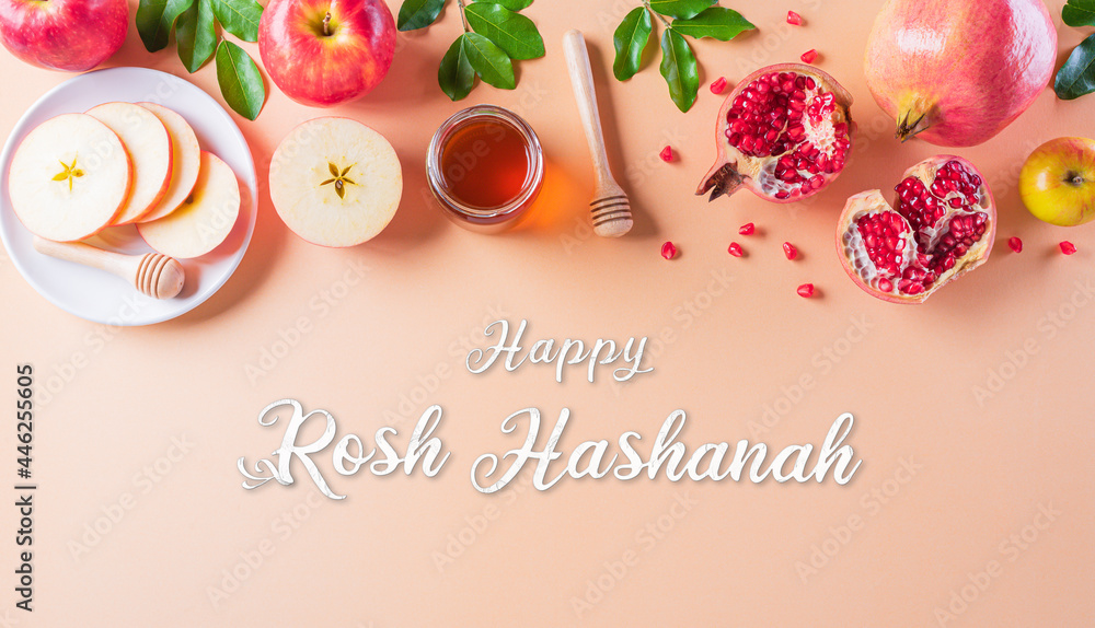 Rosh hashanah (Jewish New Year holiday), Concept of traditional or ...