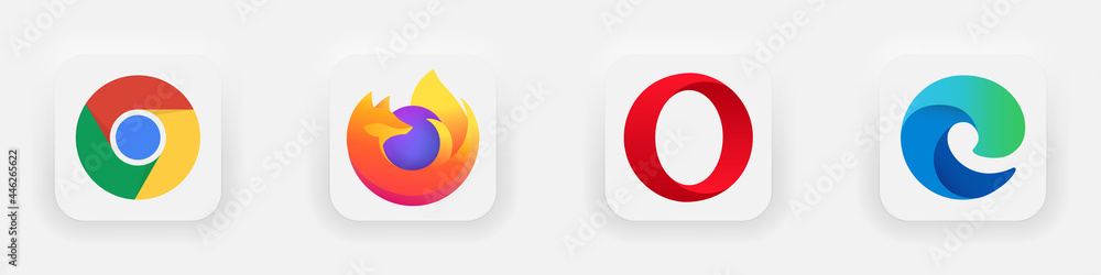 Mozilla Firefox, Microsoft Edge, Google Chrome and Opera are popular ...