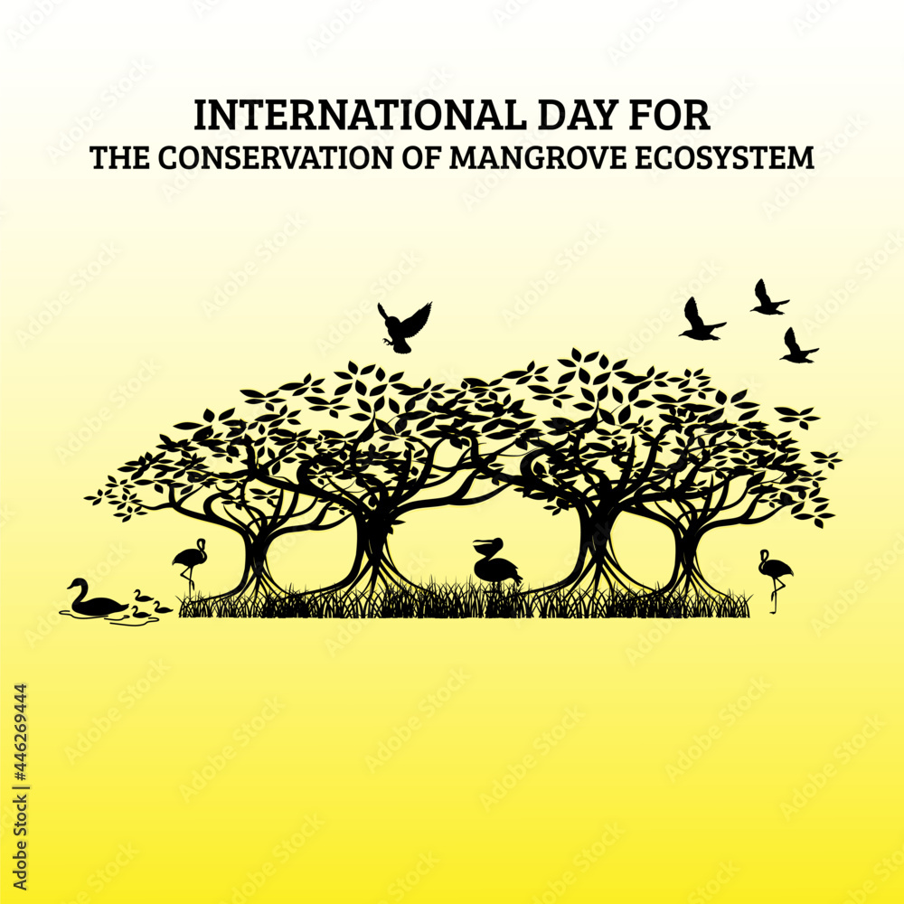 International Day For The Conservation Of The Mangrove Ecosystem