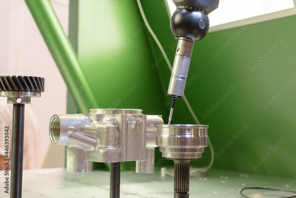 5 axis measurement scanner system for high performance scanning, non ...