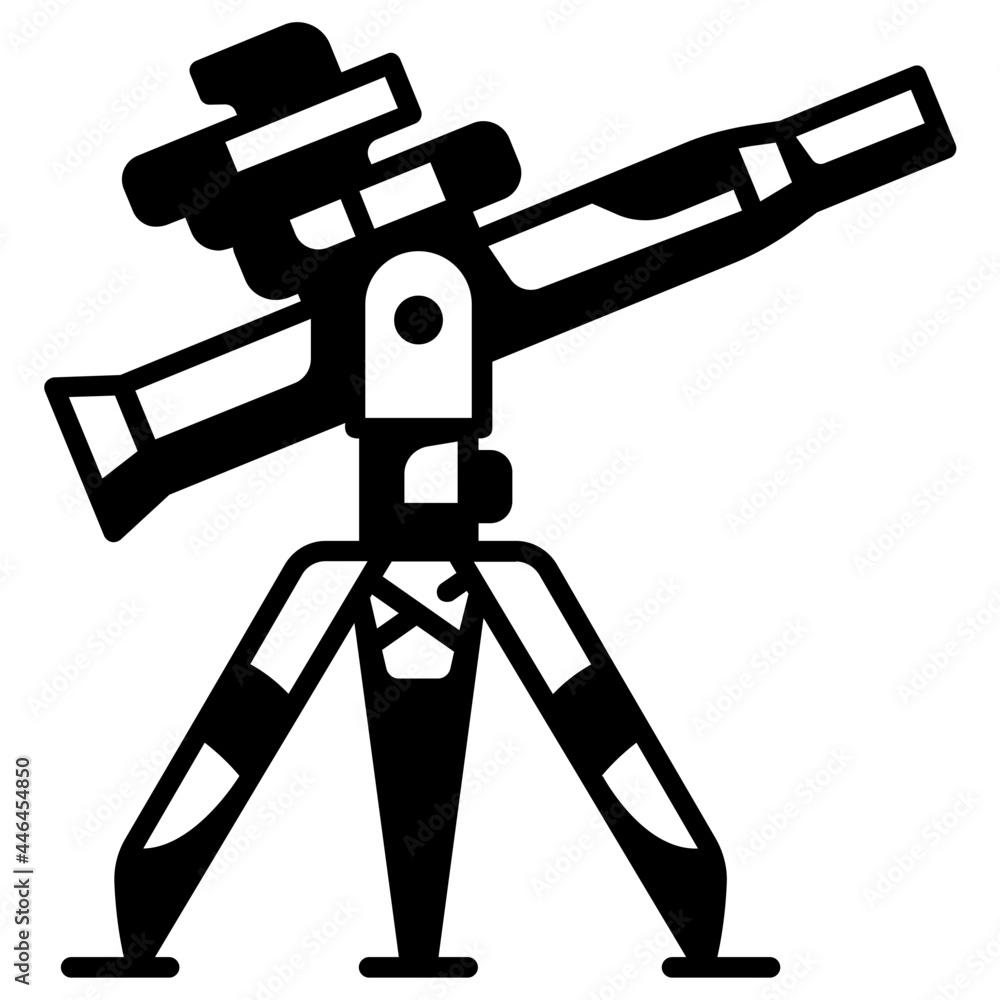 missile launcher icon Stock Vector | Adobe Stock