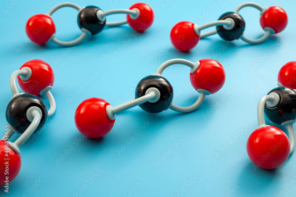 Greenhouse gas pollution, climate change and molecular structure of ...