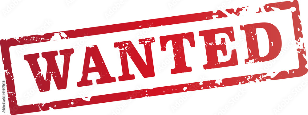 Stempel Wanted Stock Vector | Adobe Stock