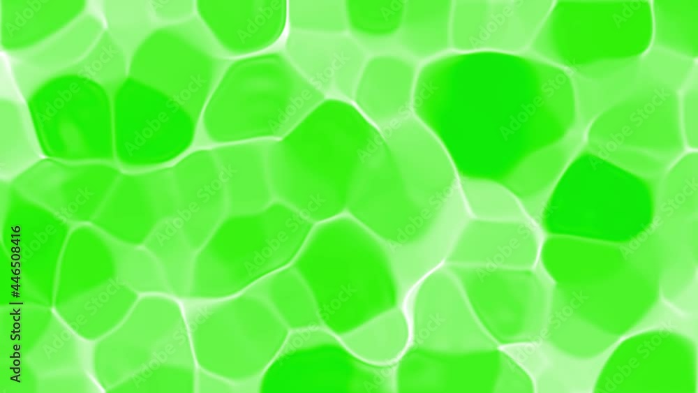 Wave green caustics Background. Organic abstract white caustic water ...