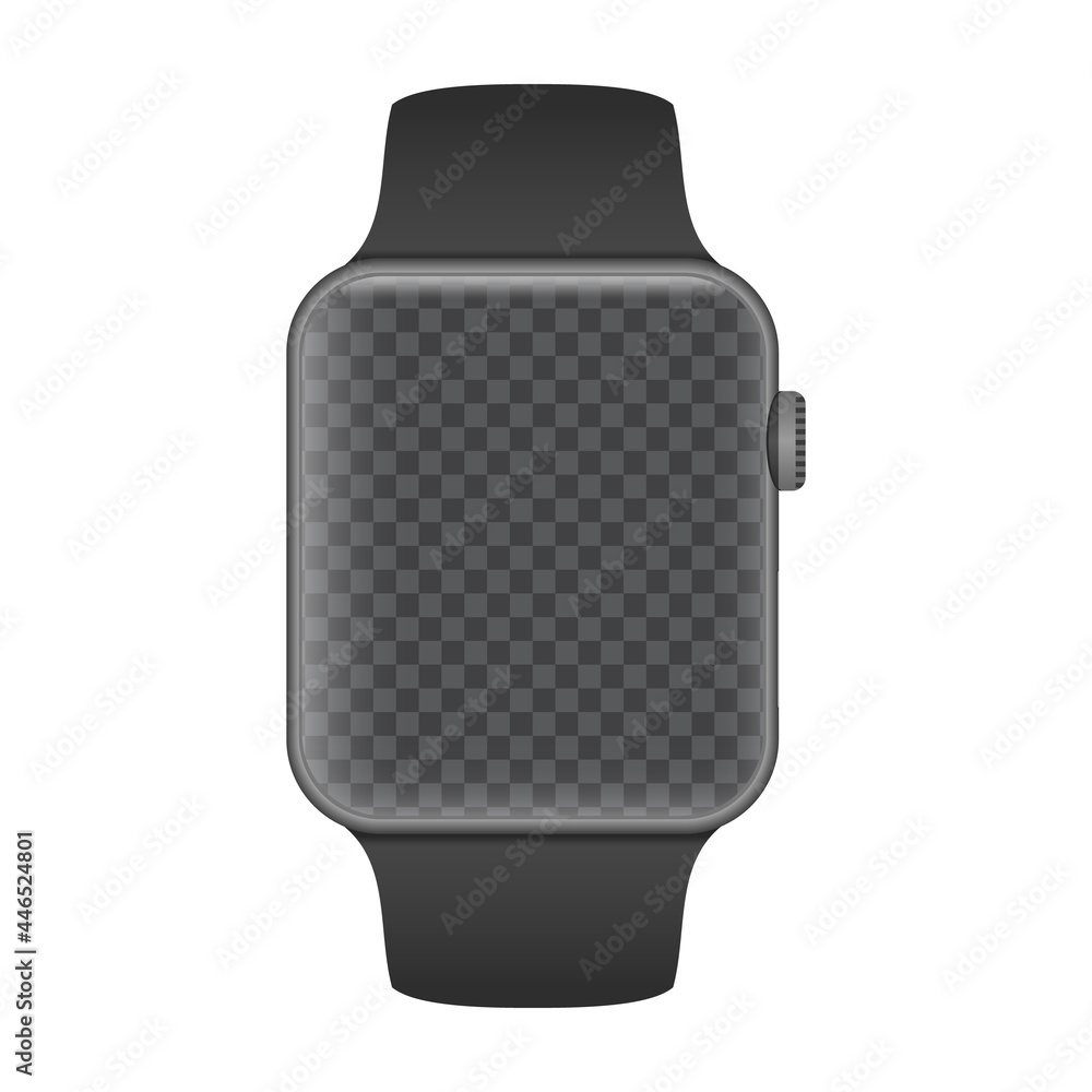 Realistic apple mockups, apple watch, modern watch, mockup, apple watch ...