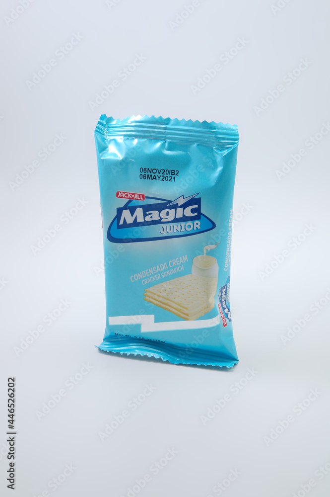 Magic flakes junior condensada cream cracker sandwich in Manila ...