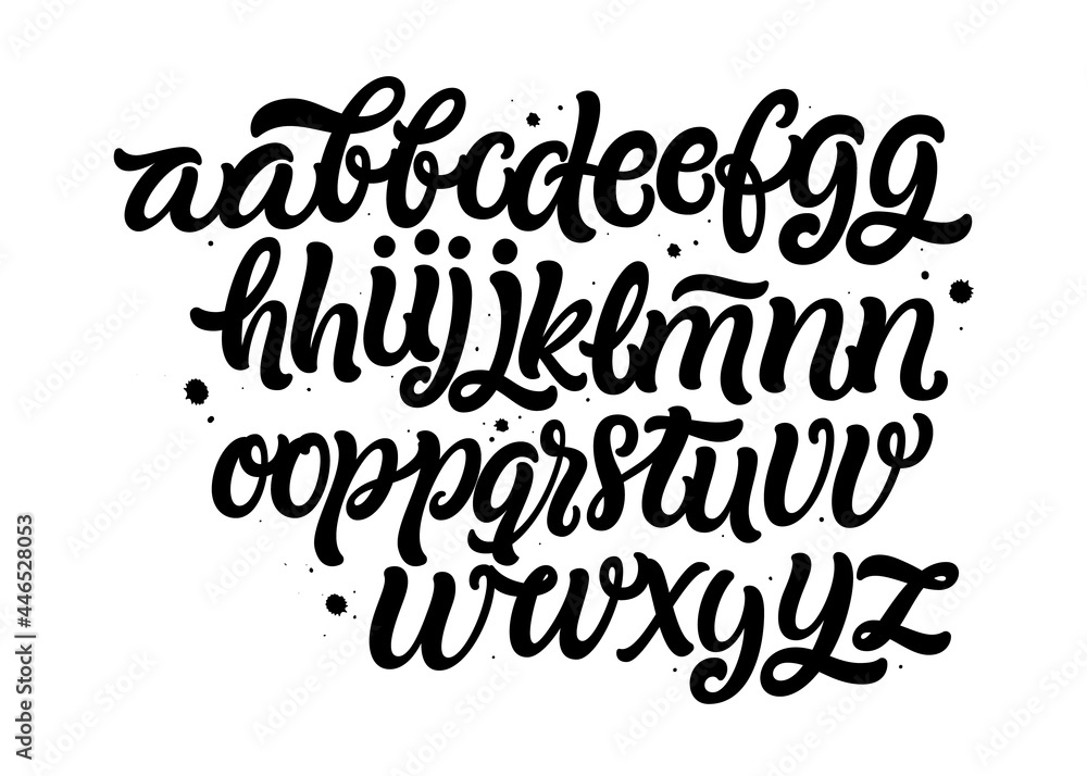 abc, abc letters, alphabet, alphabet letters, art, background, brush ...