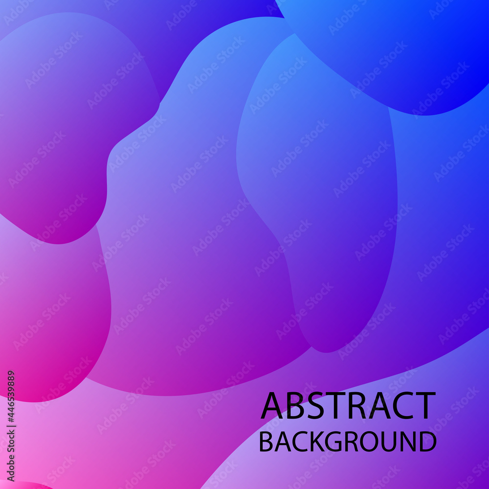Dynamic texture background with fluid shapes modern concept - Vector ...