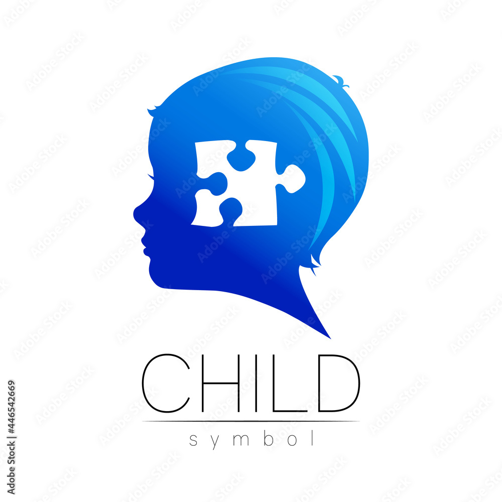 Children Logo Design Vector Brand Identity Premade Logo Kids School ...