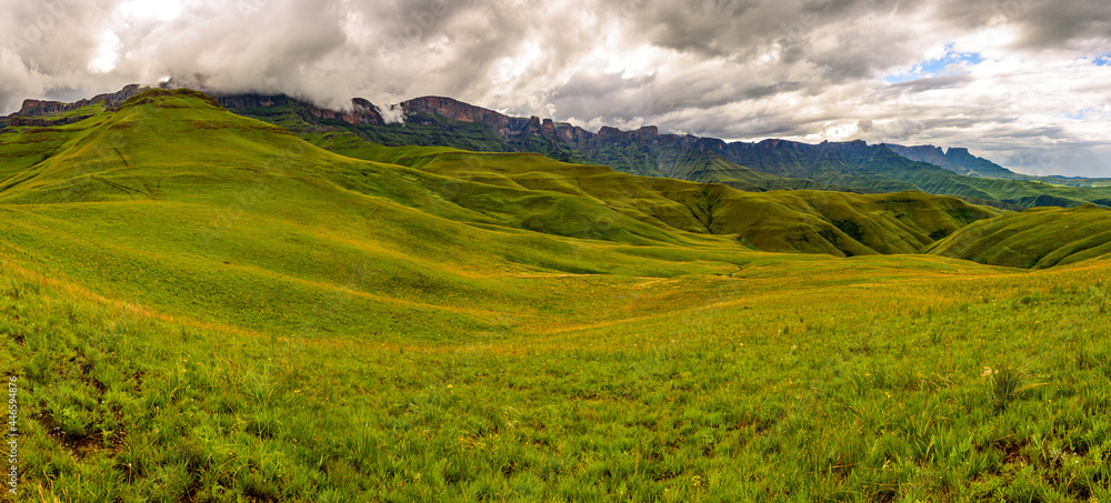 The Drakensberg is the eastern portion of the Great Escarpment, which ...