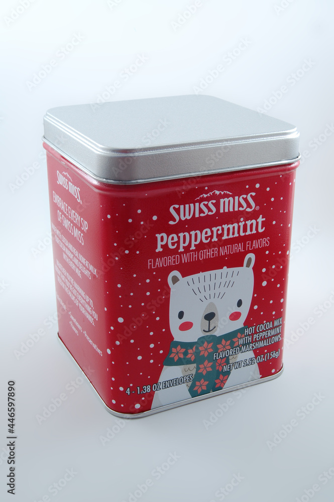 Swiss Miss peppermint in Manila, Philippines Stock Photo | Adobe Stock
