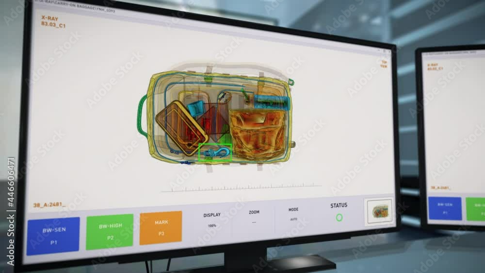 Computer Screen Displays Safety Inspection Using Automatic Detection Of ...