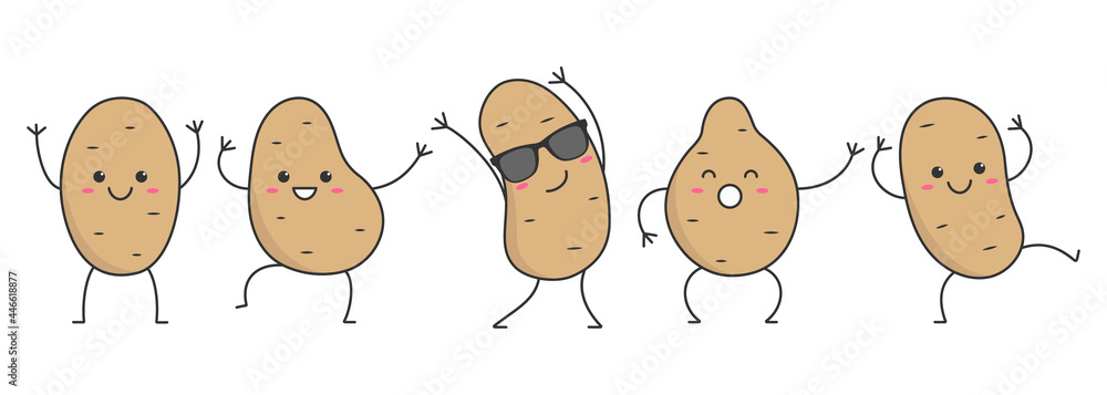 Animated Dancing Potato