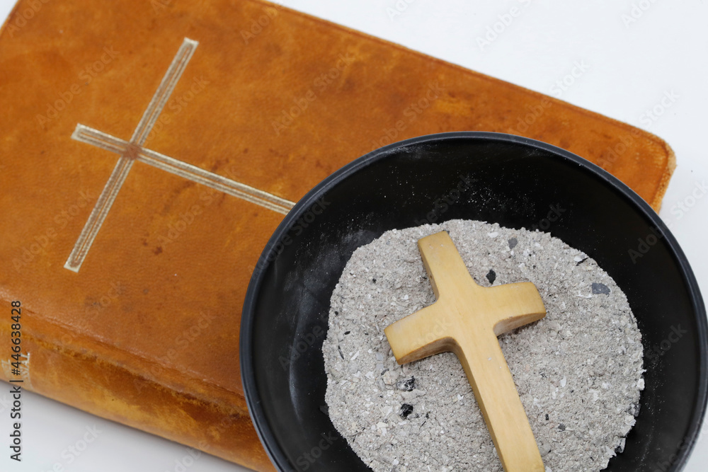 Ash Wednesday Celebration of Mass, Ashes and lectionary, Lent season in ...