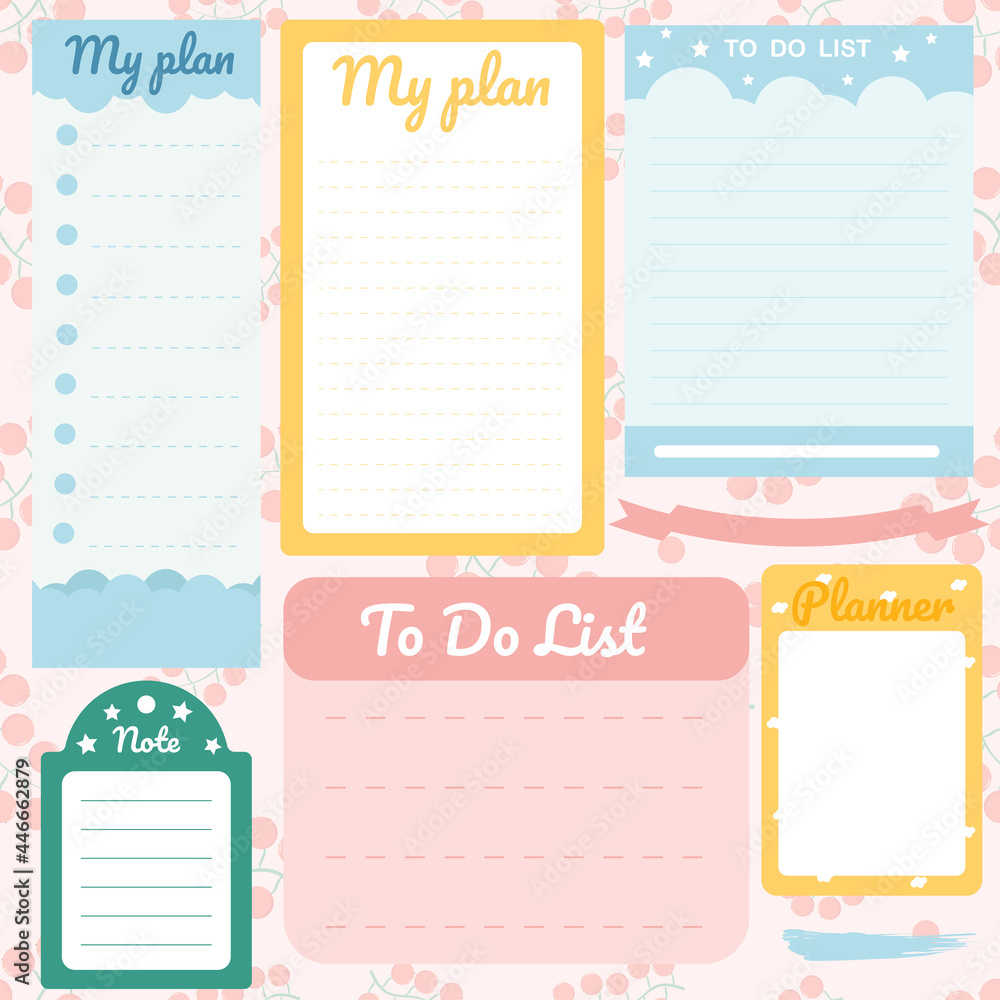 Cute Printable Stationary