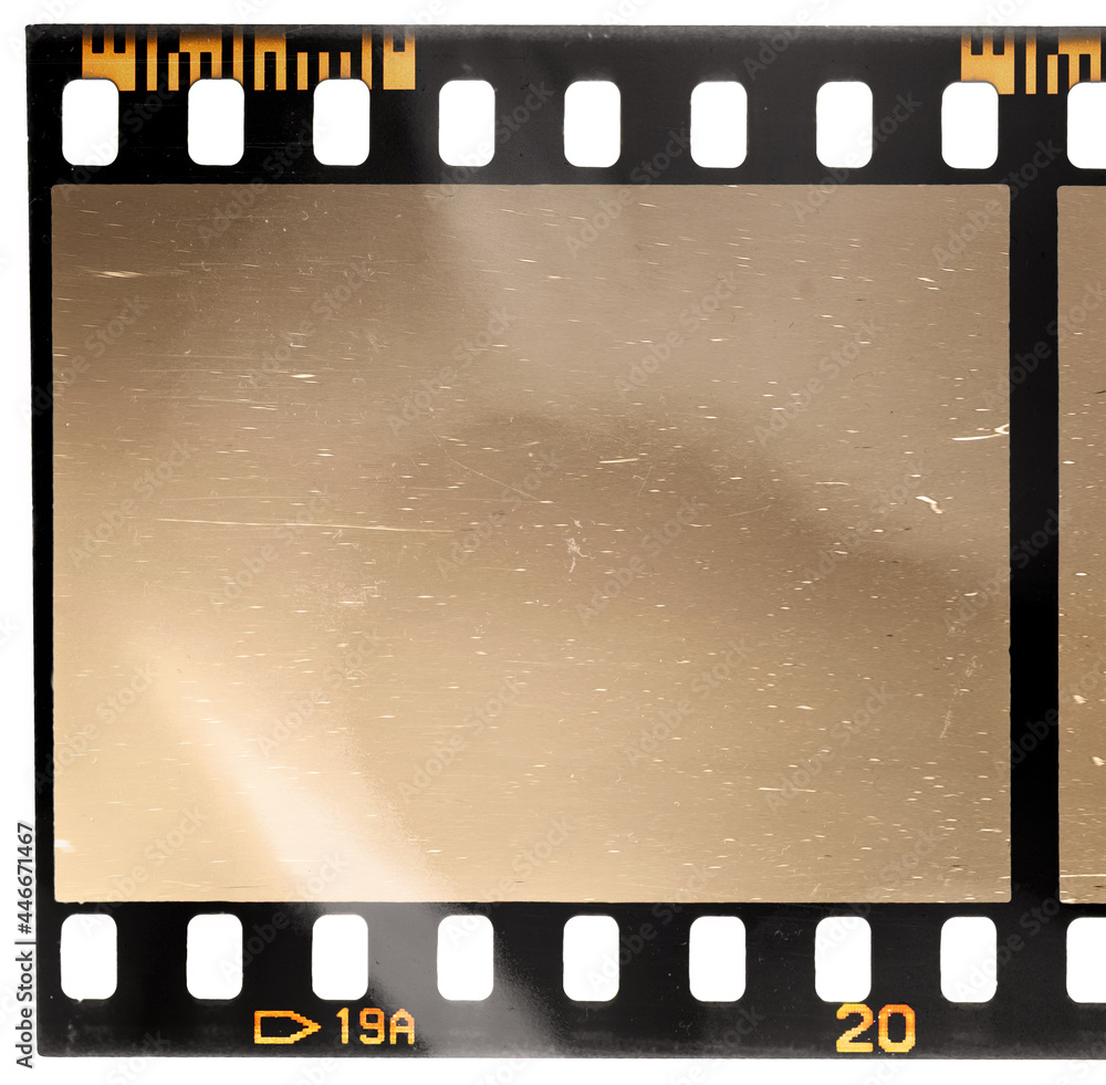 Brown Film Strip Png