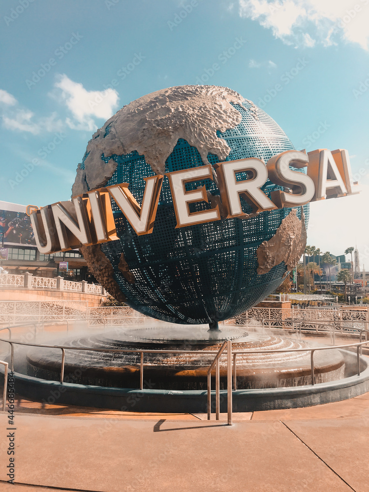 Universal Studios Globe