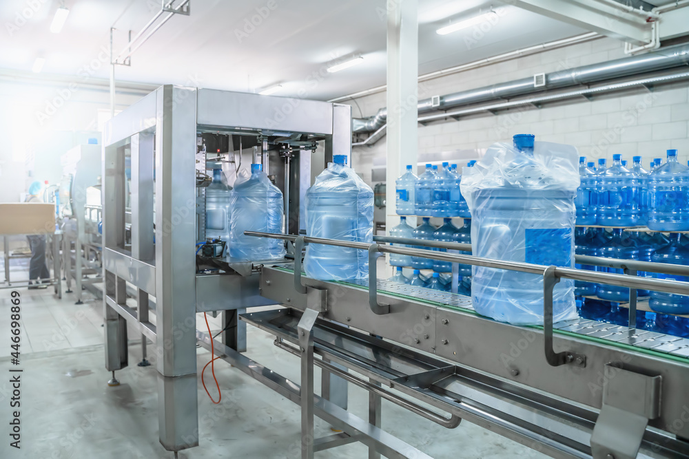 Drinking Water In The Factory