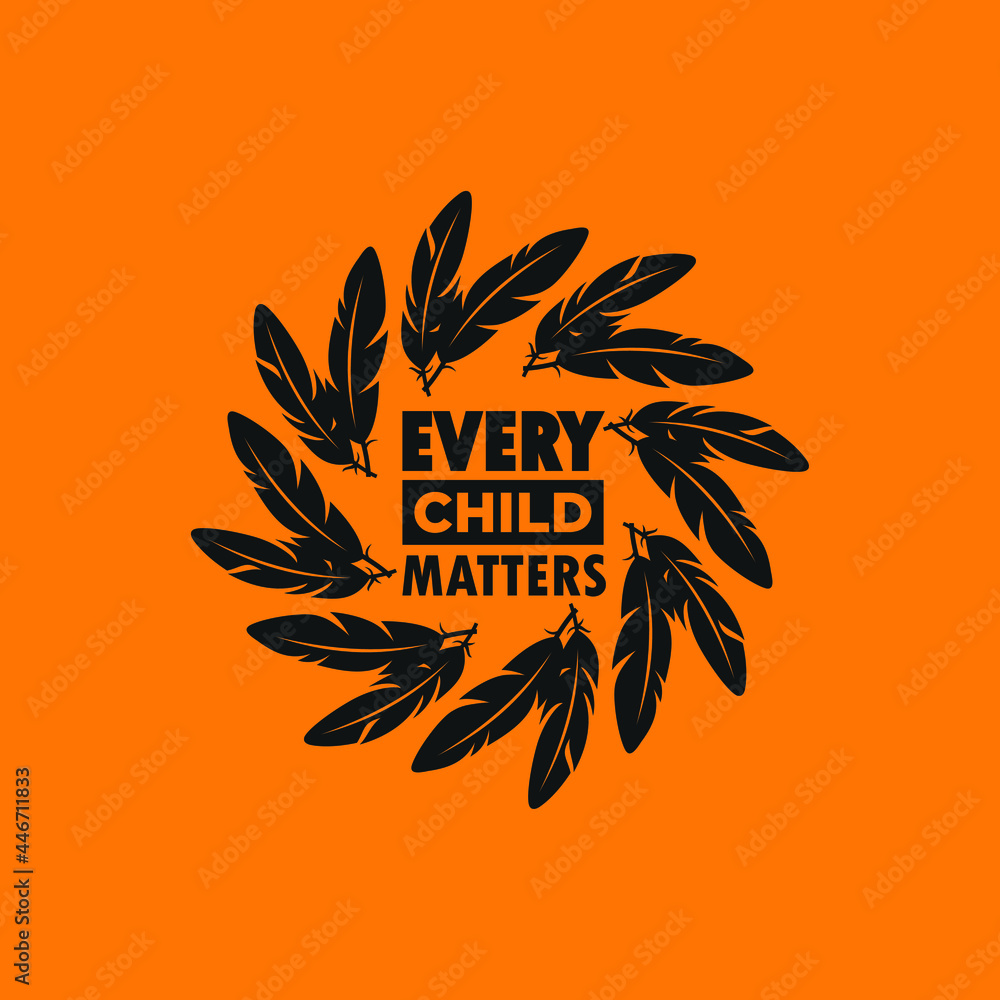 Every Child Matters Logo. Vector Illustration. Stock Vector | Adobe Stock