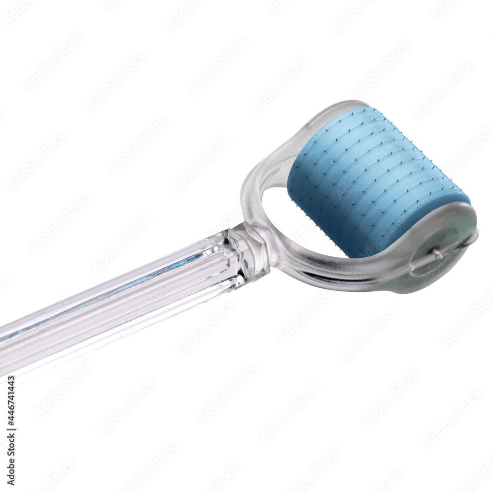 Mesoroller. A dermaroller is a pen with a cylinder at the end where the ...