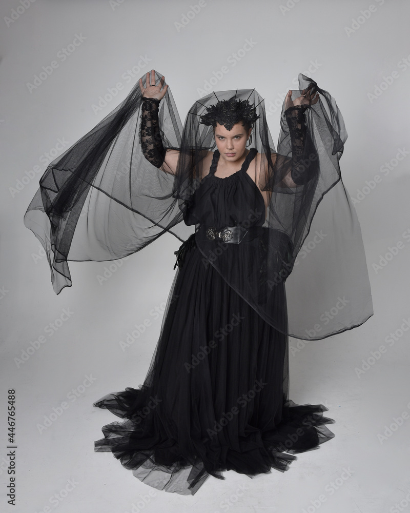 Girl, lady, female, woman, person, model, figure, character, full ...