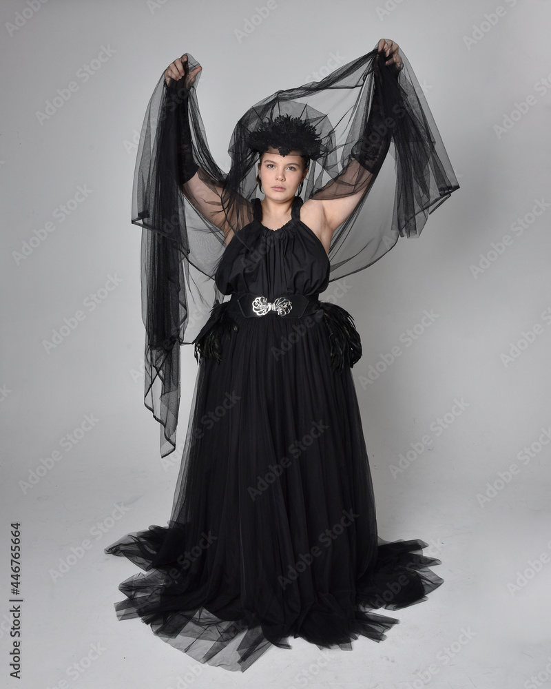 Girl, lady, female, woman, person, model, figure, character, full ...