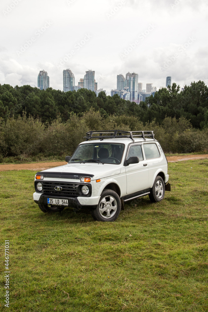 Lada 4×4, formerly called the Lada Niva is an off-road vehicle designed ...