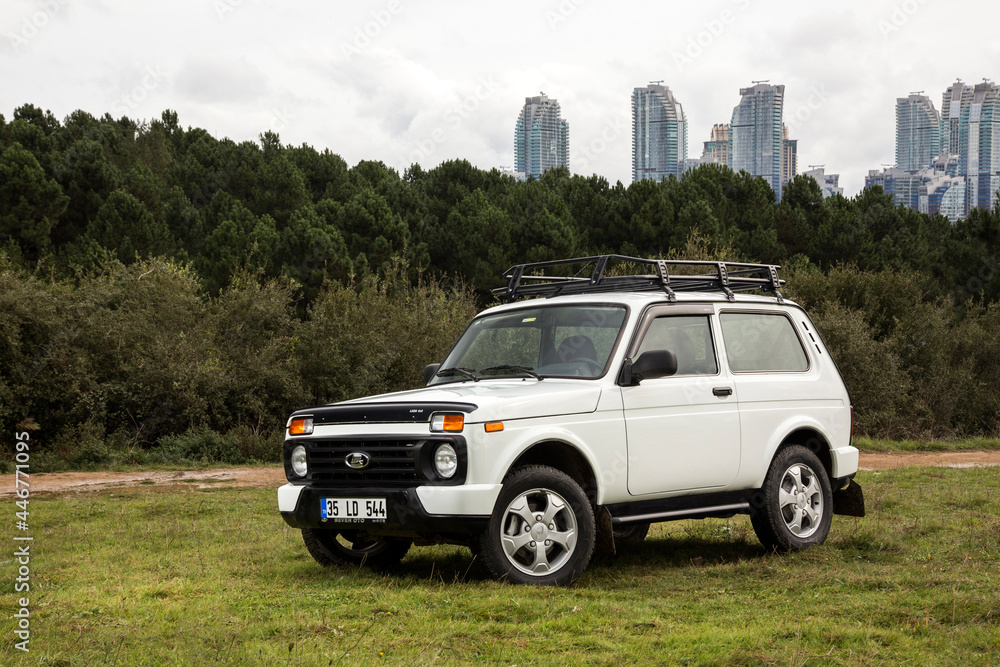 Lada 4×4, formerly called the Lada Niva is an off-road vehicle designed ...