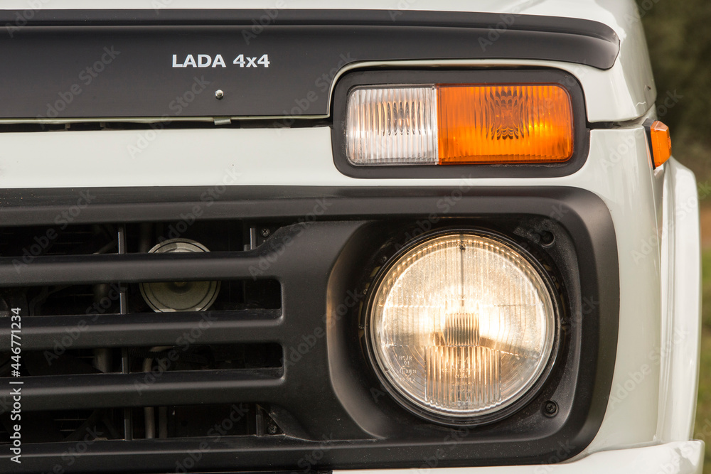Lada 4×4, formerly called the Lada Niva is an off-road vehicle designed ...