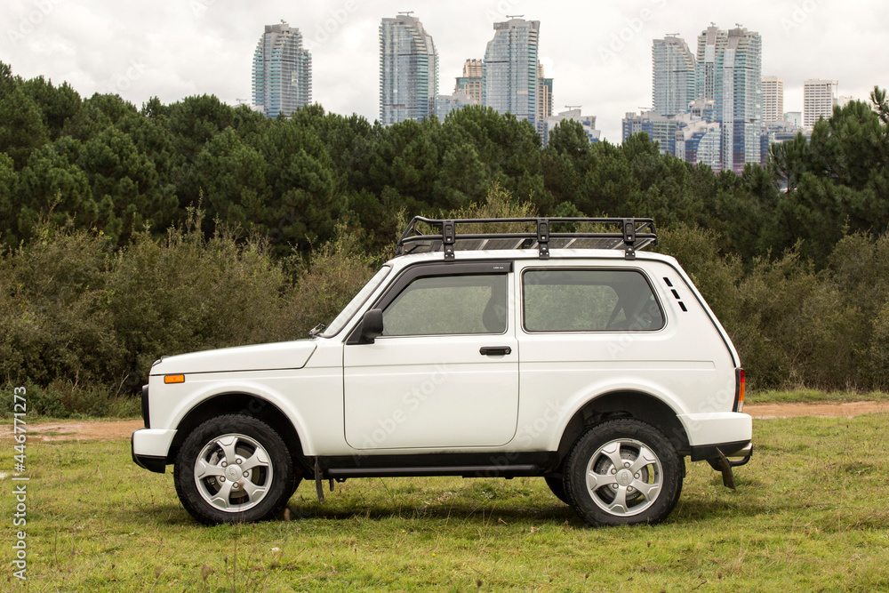 Lada 4×4, formerly called the Lada Niva is an off-road vehicle designed ...
