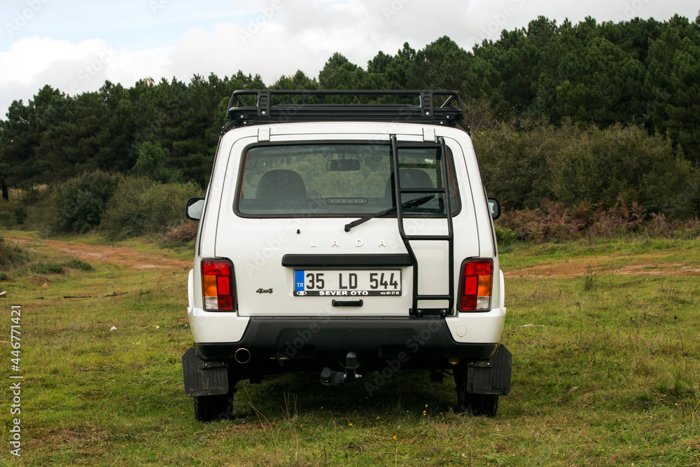Lada 4×4, formerly called the Lada Niva is an off-road vehicle designed ...
