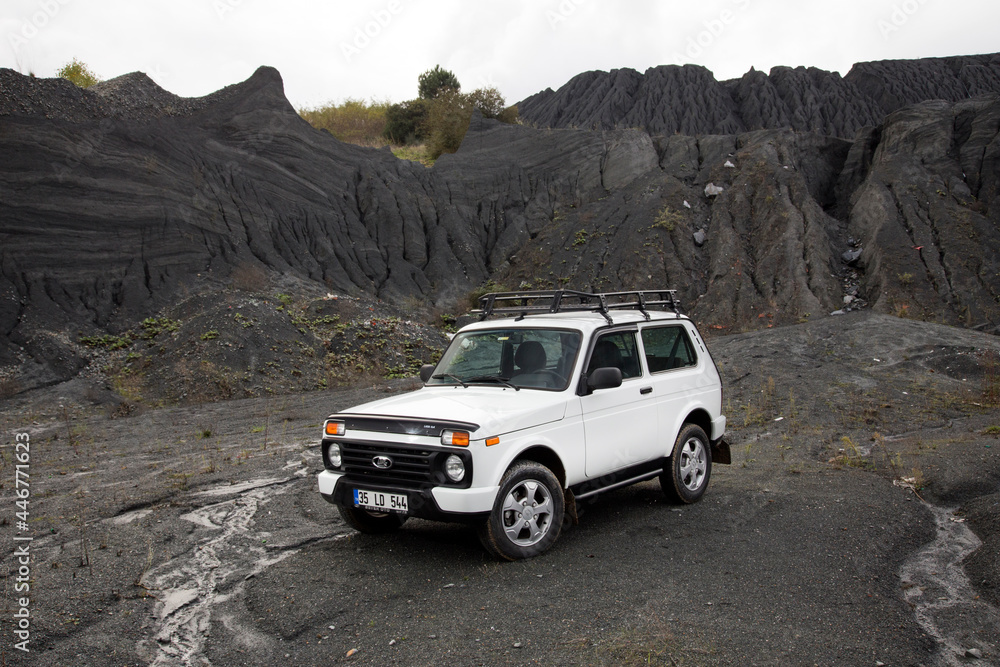 Lada 4×4, formerly called the Lada Niva is an off-road vehicle designed ...