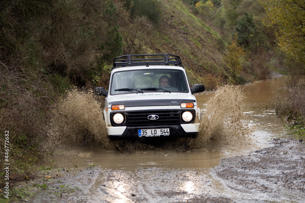 Lada 4×4, formerly called the Lada Niva is an off-road vehicle designed ...