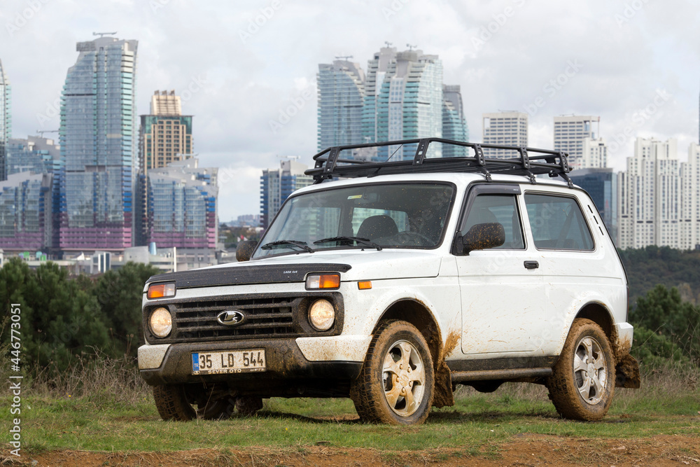Lada 4×4, formerly called the Lada Niva is an off-road vehicle designed ...