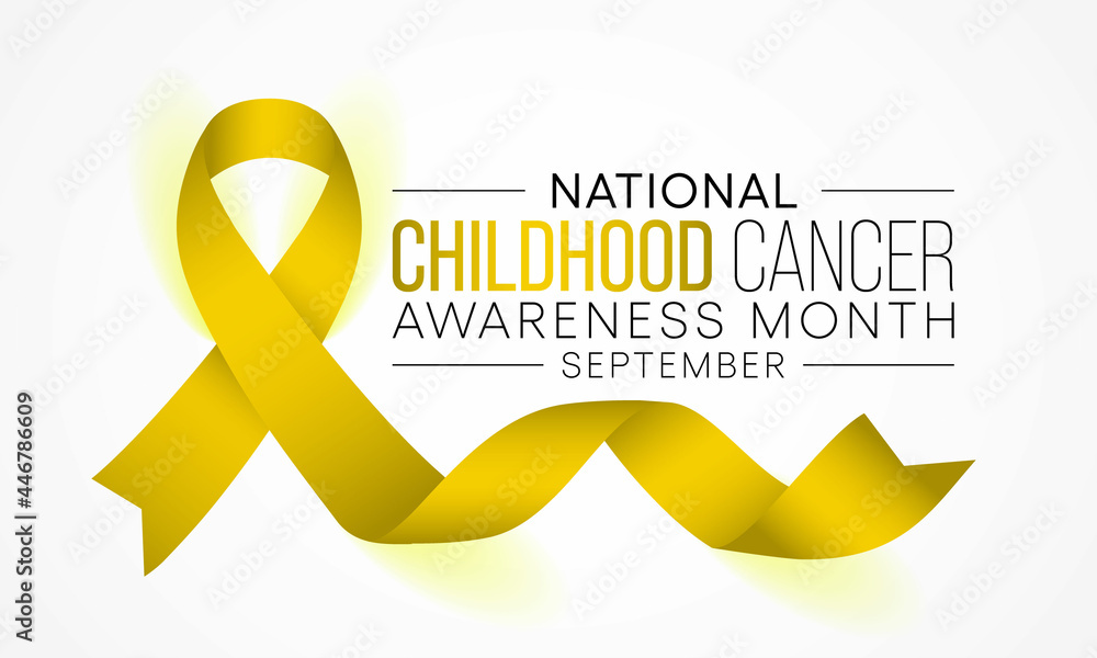 Childhood Cancer awareness month (CCAM) is observed every year in ...