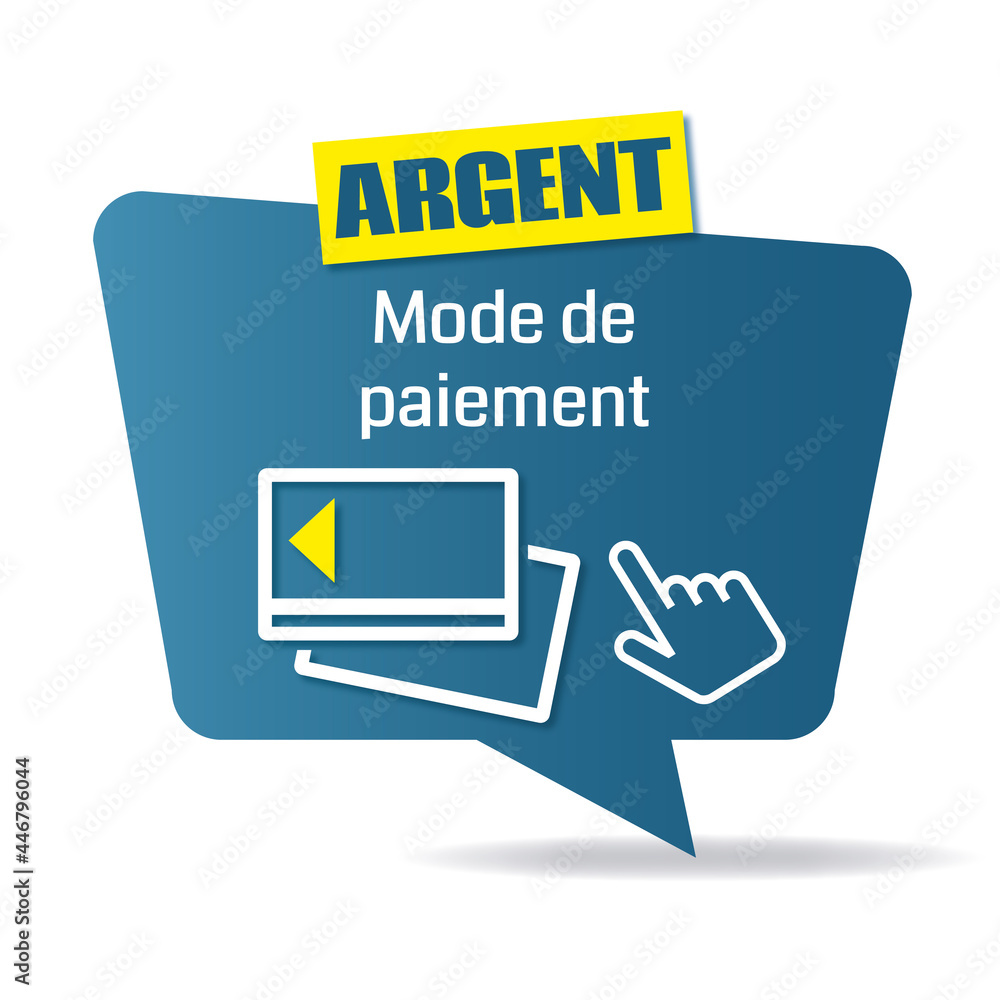 Logo mode de paiement. Stock Vector | Adobe Stock