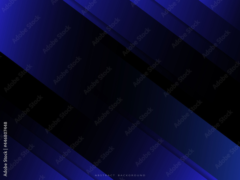 dark background with blue gradient effect Stock Vector | Adobe Stock