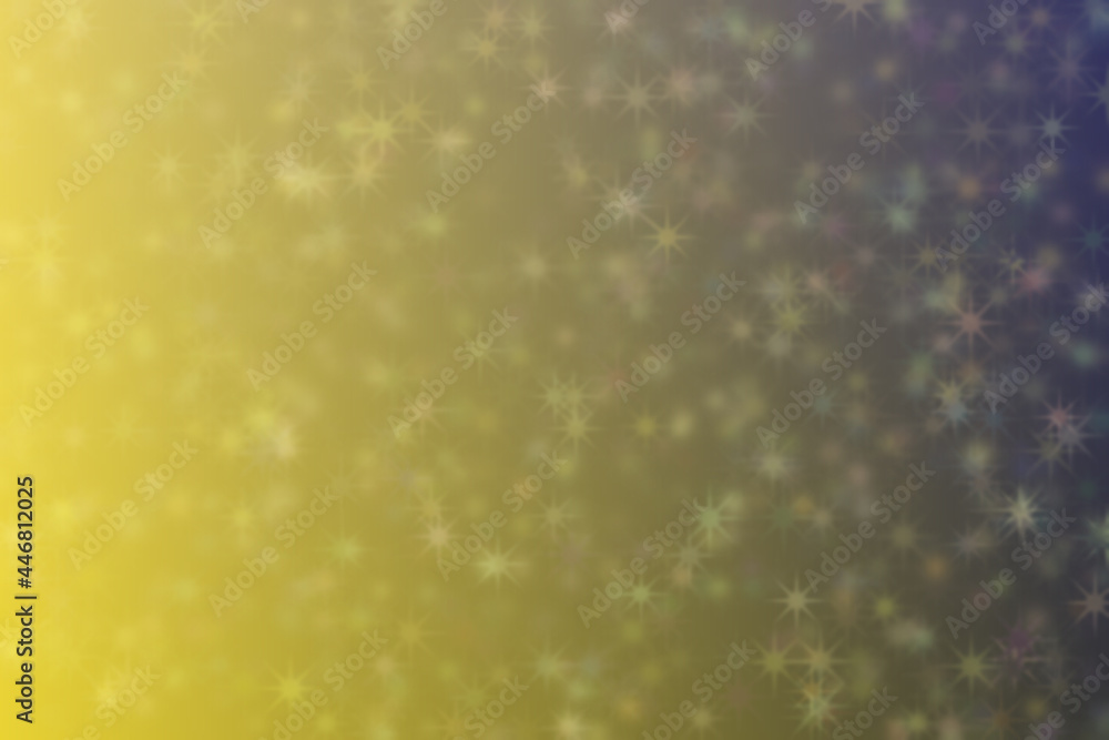 Abstract harmonic background with gradient from golden to dark charcoal ...