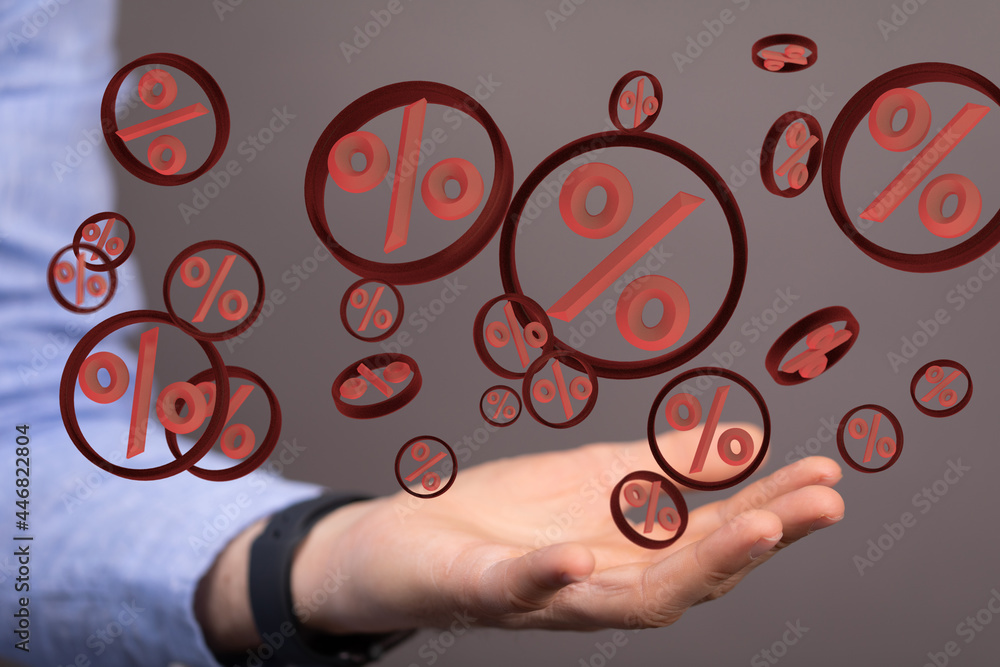 Interest rates effect on stock market share prices and global economic ...