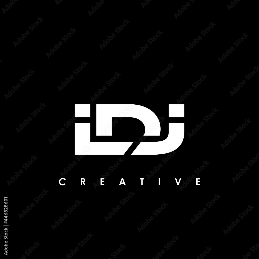 IDI Letter Initial Logo Design Template Vector Illustration Stock ...