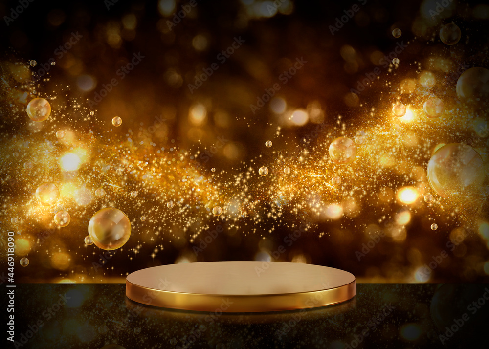 gold background for luxury product Stock Illustration | Adobe Stock