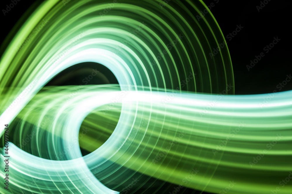 light texture made with a flashlight and a piece of resin Stock ...