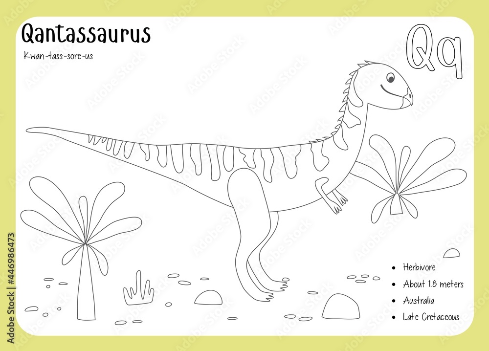 Qantassaurus Dinosaur