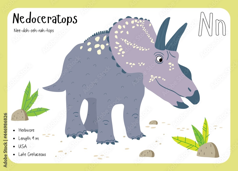 Dinosaur Fact Flash Cards - Dinosaur Names Corresponding to the English ...