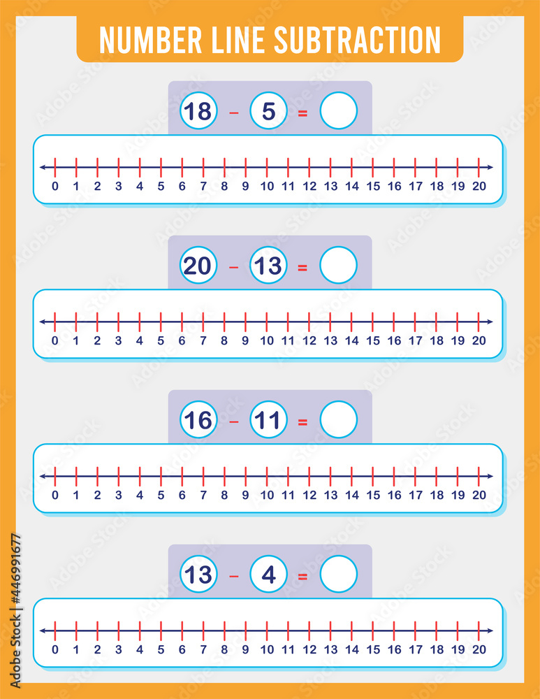 addition or subtraction of number line. Addition, Subtraction Worksheet ... addition or subtraction of number line. Addition, Subtraction Worksheet ...
